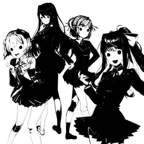 Steam Workshop Ghost Screen Ddlc Doki Doki Literature Club