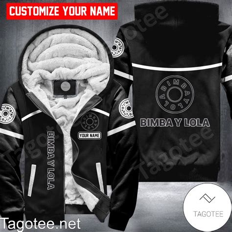 Bimba Y Lola Custom Uniform Fleece Hoodie Emonshop Tagotee
