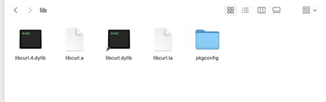 Building Curl From Source Not Creating Libcurlso Artifact Stack Overflow