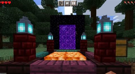 Nether Map For Minecraft Pe Explore Fiery Biomes And Battle Fearsome Mobs