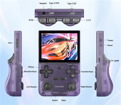K36 Lanzamiento De Una Nueva Consola Portátil De Bolsillo Para Juegos