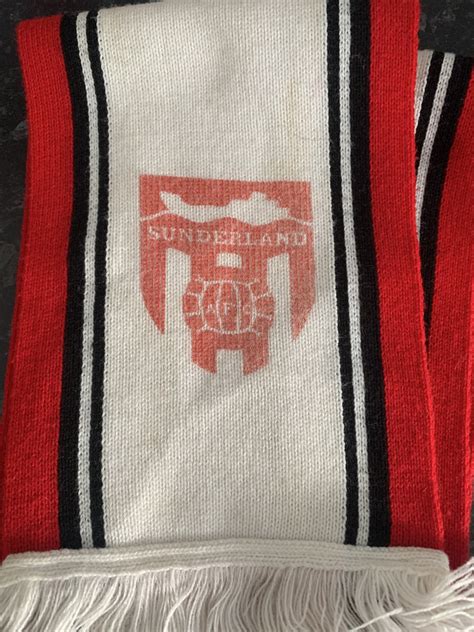 Vintage Sunderland Scarf Fans Museum Shop