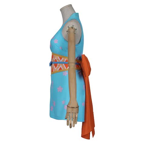 One Piece Wano Country Nami Cosplay Costume Wanokuni Style Nami Dress
