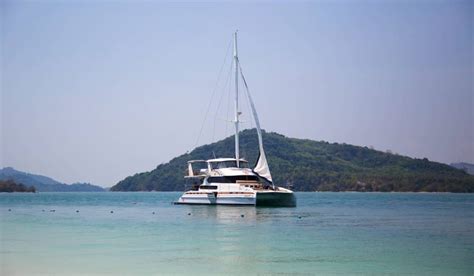 70 Foot Luxury Catamaran Charter Phuket Catamaran Thailand