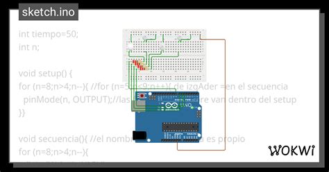 Intermitente C2 Wokwi ESP32 STM32 Arduino Simulator