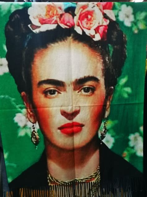 Esarfa Din Casmir Cu Ciucuri Frida Kalo Boemurban Ro