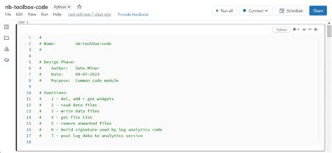 Create Parameter Driven Databricks Engineering Notebooks