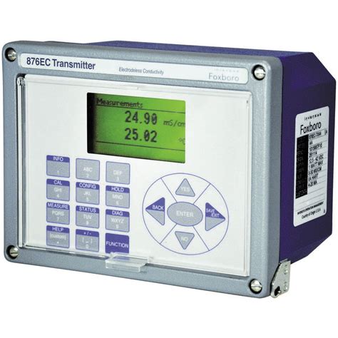 Liquid Conductivity Transmitter 876ec Schneider Electric 4 20 Ma