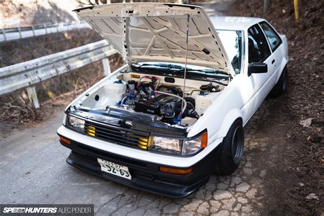 30 Years Chasing AE86 Perfection - offroadingblog.com