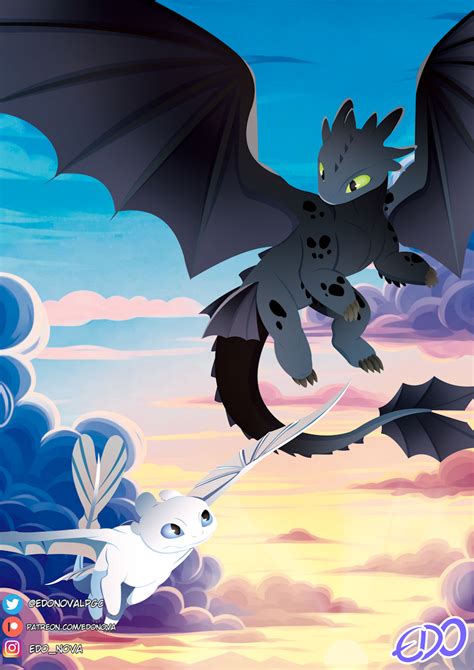 How To Train Your Dragon By Edonova