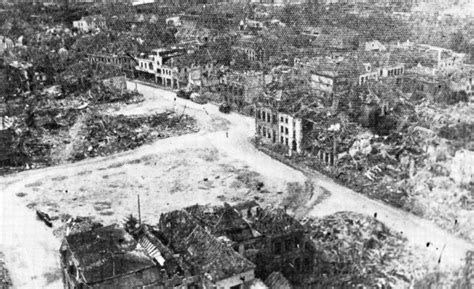Vor 75 Jahren Am 7 Februar 1945 Wurden Die Stadt Goch Zerstört