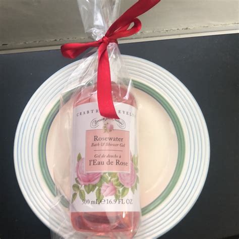 Crabtree And Evelyn Bath Crabtree And Evelyn Rosewater Bath Shower