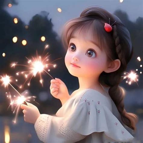 Stylish Cartoon Dp Collection For Girls Unique And Eye Catching Designs