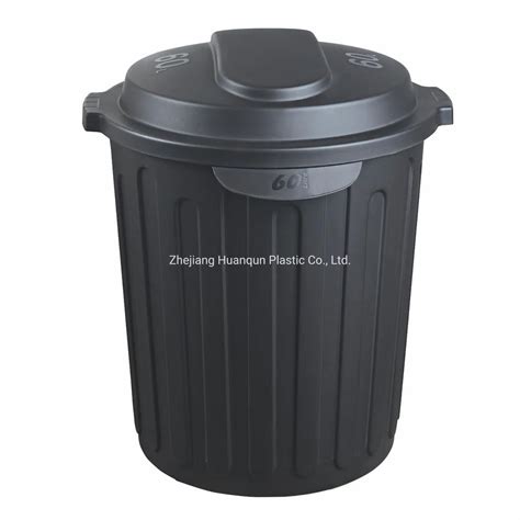 Black Plastic Dust Bin Sizedimension 15 Feet H At ₹ 785piece In