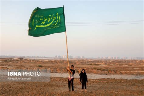 حرکت کاروان مشایه الحسین از بندر امام خمینی ره به سمت کربلا