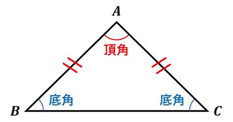 中2数学：二等辺三角形の性質 オンライン無料塾「ターンナップ」