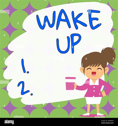 Conceptual Caption Wake Up Business Approach An Instance Of A Person
