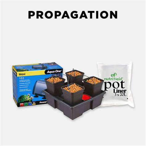 Buy Hydroponic Propagation Melbourne Australia Hello Hydroponics