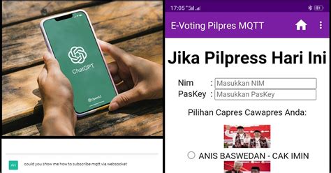 Cara Chat Gpt Membantu Kodingan Kamu Edisi Publish Mqtt Web Socket ~ Cara Mudah Belajar