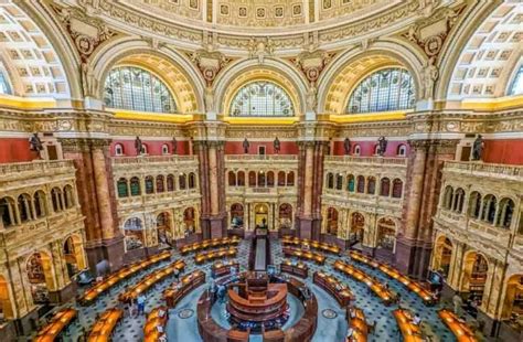 A Visit To The United States Library Of Congress Baldhiker