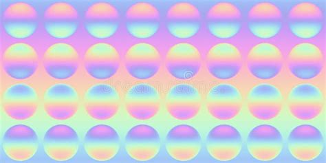 Seamless Webpunk Aesthetic Y2k Futurism Glass Refraction Square Mosaic