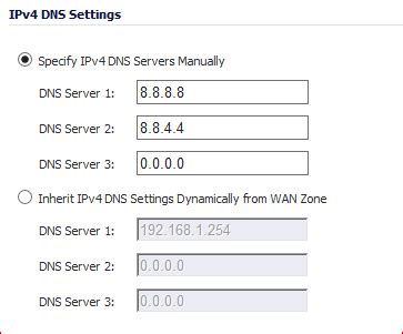 DNS Settings On Sonicwall Firewall Expert Network Consultant
