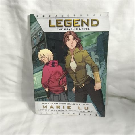 Legend Marie Lu Graphic Novel Hobbies And Toys Books And Magazines
