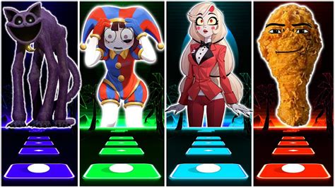 Chipi Chipi Chapa Chapa Digital Circus 🆚 Poppy Playtime Catnap 🆚