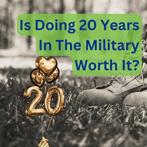 Is 20 Years In The Military Worth The Retirement Enlisted Money