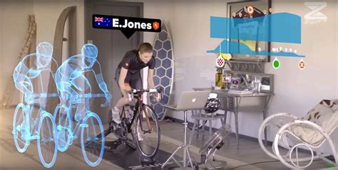 Zwift Is A Massive Multi Player Online Game You Play With Your Real