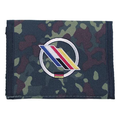 Mfh Bw Geldbörse Flecktarn Df Brigade Klettvausweisf