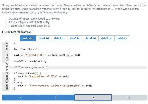 solved string benchfilename is a file s name read from