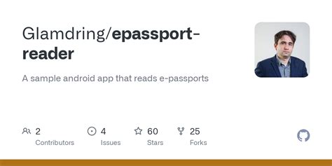 Github Glamdringepassport Reader A Sample Android App That Reads E