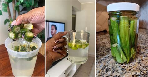 What Happens When You Drink Okra Water Every Morning Castor Oil Guide