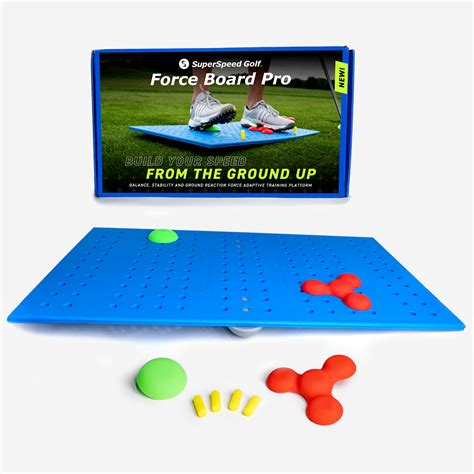 Force Board Pro Superspeed Golf