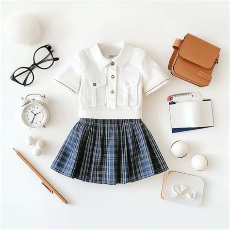First Day Of School Outfit Premium Ai Generated Image