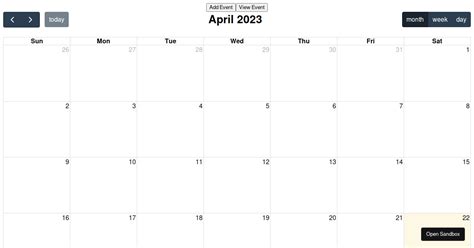 Fullcalendarresource Timeline Examples Codesandbox