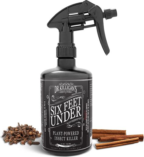 Dr Killigans Six Feet Under Plant Powered Insect Killer