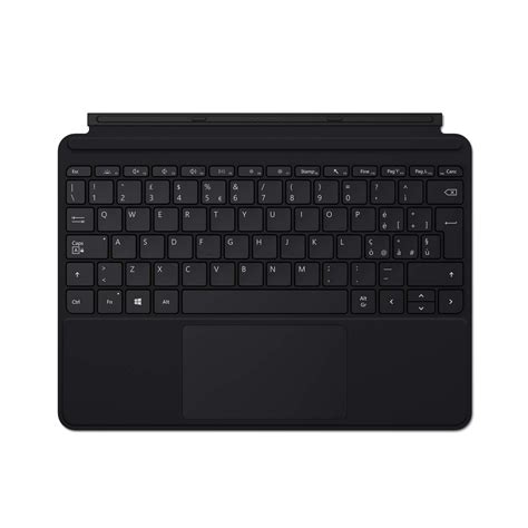 Pre Owned Microsoft Type Cover Keyboard And Trackpad For Microsoft Surface Go Black