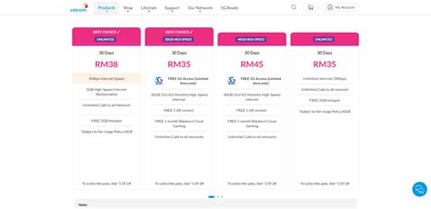 The Best Mobile Plans In Malaysia Instarem