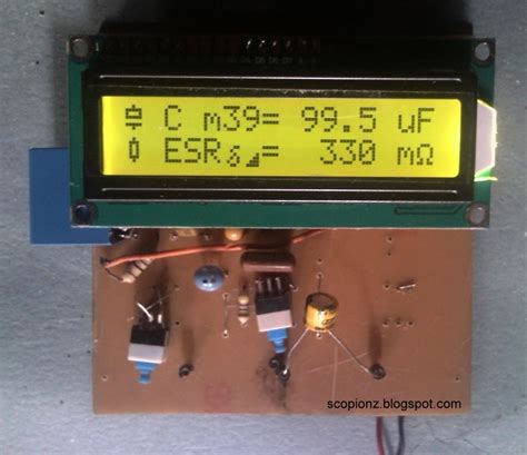 Simple And Accurate Lc Meter Circuit 16f690 ~ Scorpionz Electronic