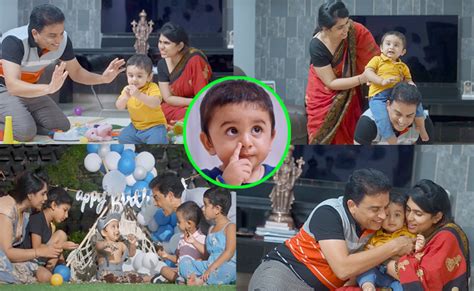 Dil Raju Son Anvay Birthday Celebration Special Photos Sakshi