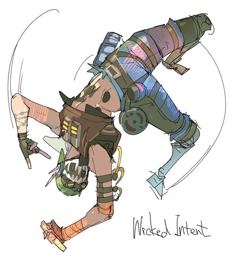 Octane Apex Legends Drawn By Thundergotch Danbooru