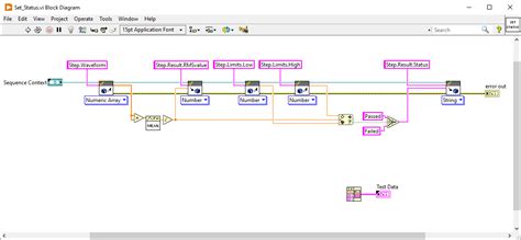 Creating A Waveform Custom Step Type And Adding Information To The Ascii Report Ni