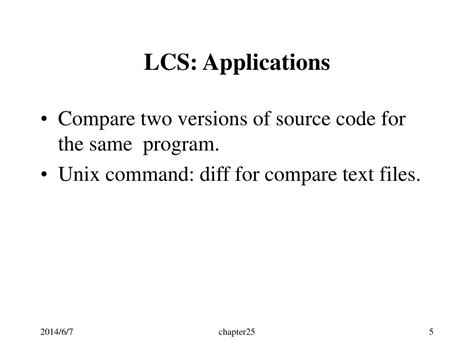 Ppt Longest Common Subsequence Powerpoint Presentation Free Download