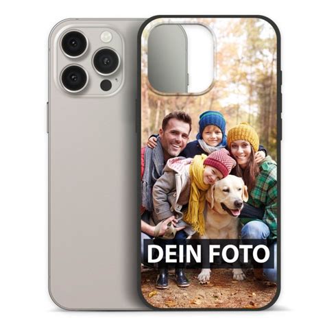 Handyh Lle F R Iphone Pro Max Mit Foto Bedrucken Bei Print Royal