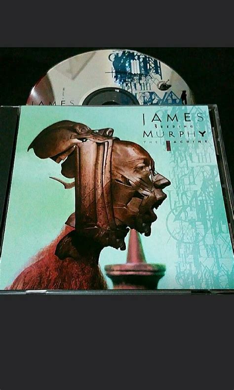 James Murhpy Feeding The Machine Cd Metal Ex Testament Guitarist