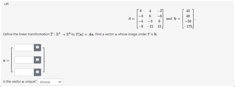 Solved Let A And B Chegg Com
