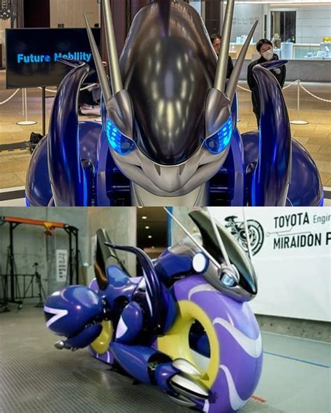 Toyota Builds Real Life Miraidon Bike Pokémon