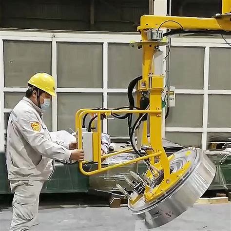 200kg coil suction cup material handling equipment pneumatic